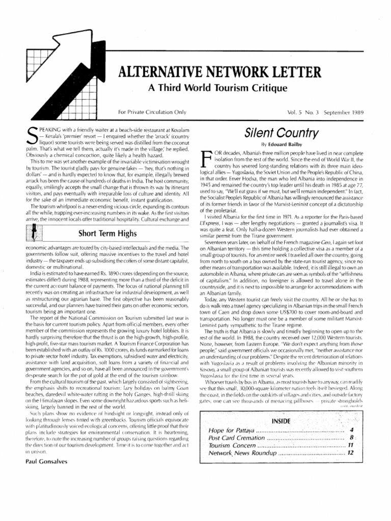 Alternative Network Letter Vol 5 No.3-Sep 1989-EQUATIONS | PDF ...