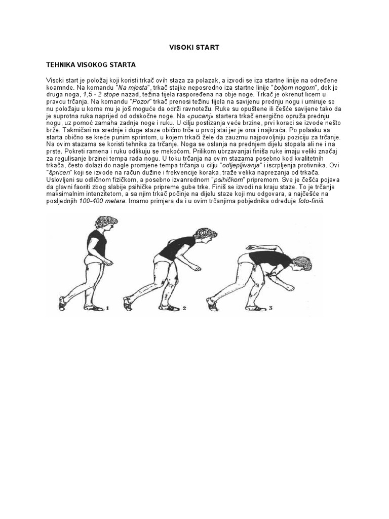 Lekcija-2 Visoki Start | PDF