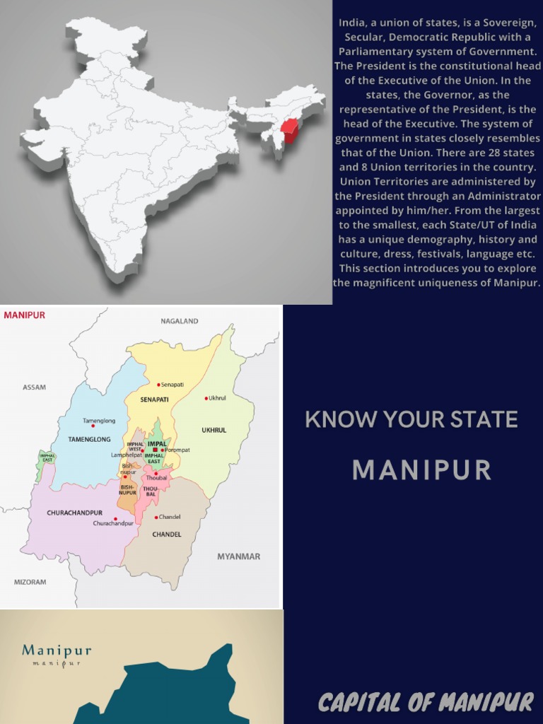A Glimpse of Manipur - 2 | PDF