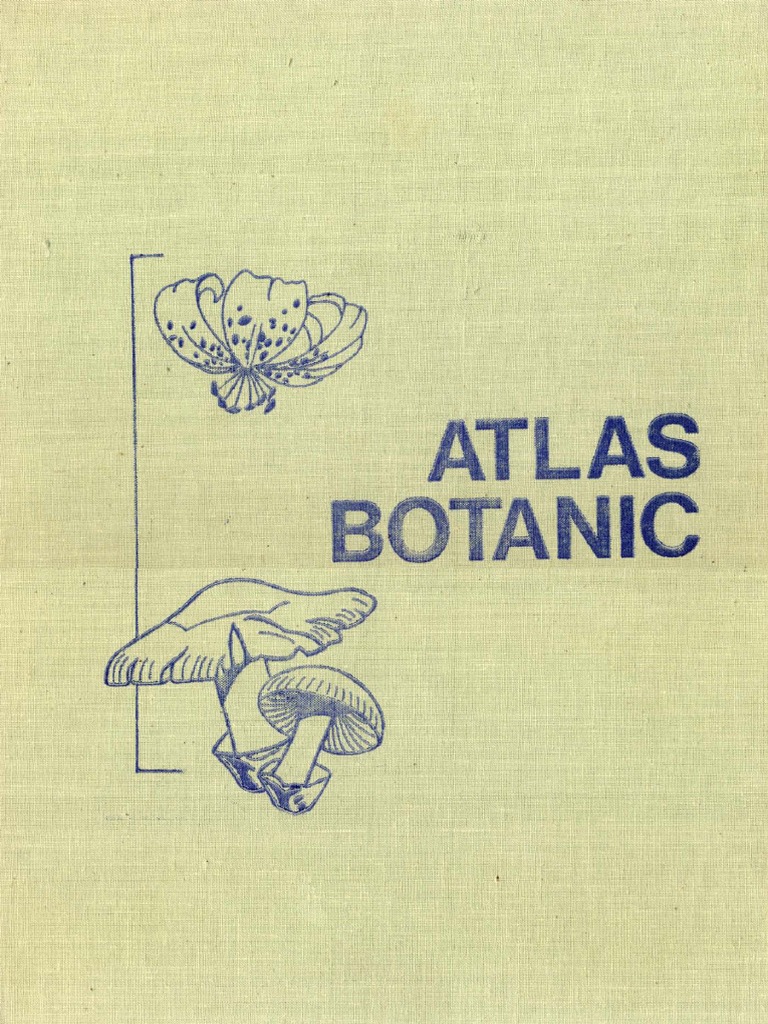 Atlas Botanic 1985 | PDF