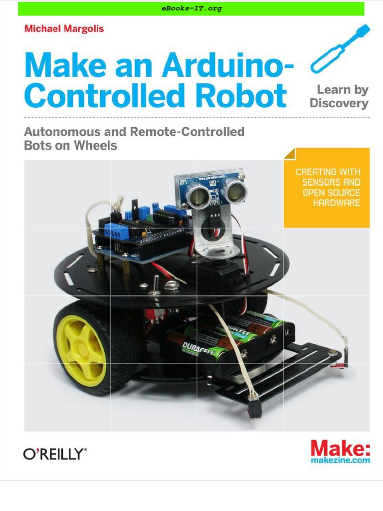 OReilly Make An Arduino Controlled Robot Oct 2012 ISBN 1449344372 | PDF | Electrical Connector ...