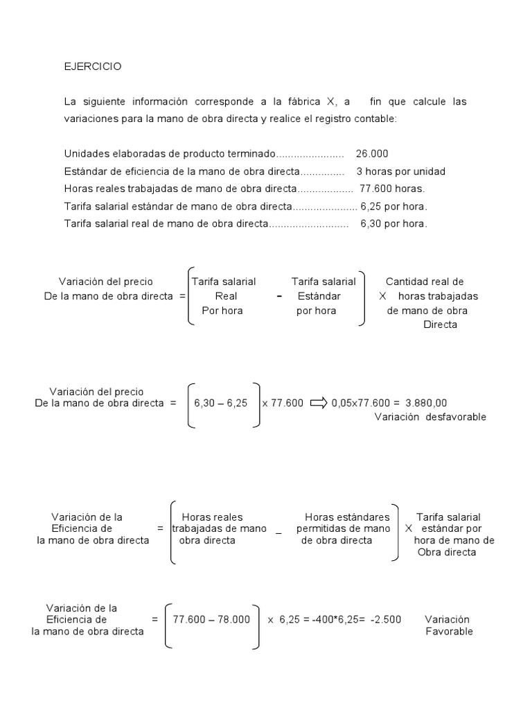 Ejercicio Resuelto MOD | PDF | Negocios económicos | Economias