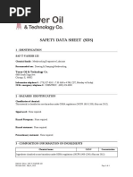 SAF-ACID Descaling Procedure Guide | PDF | Water | Dose (Biochemistry)