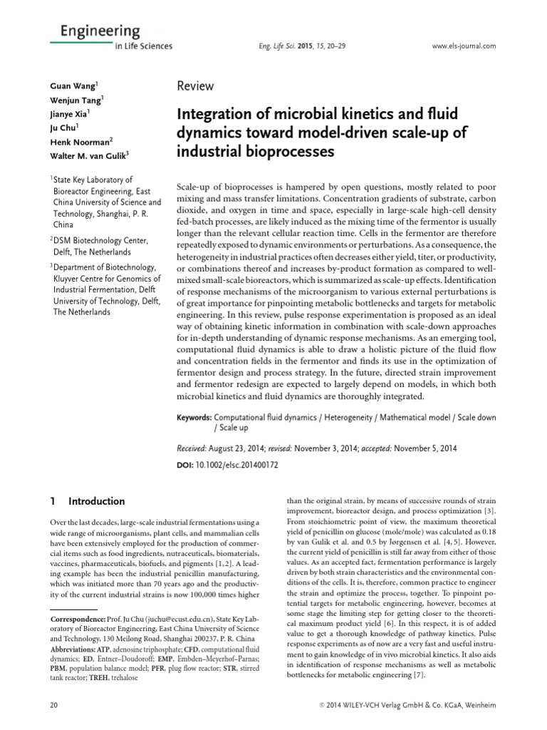 Wang2015 Integration of Microbial Kinetics and Fluid Dynamics Toward ...