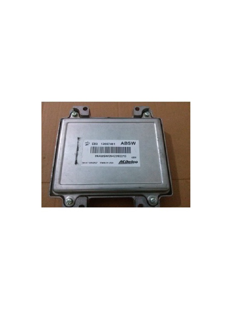 Manual Acdelco E83 | PDF | Métodos e Materiais de Ensino | Computadores