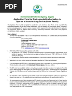 Work Permit Application Form Guyana | PDF | Common Law | Document