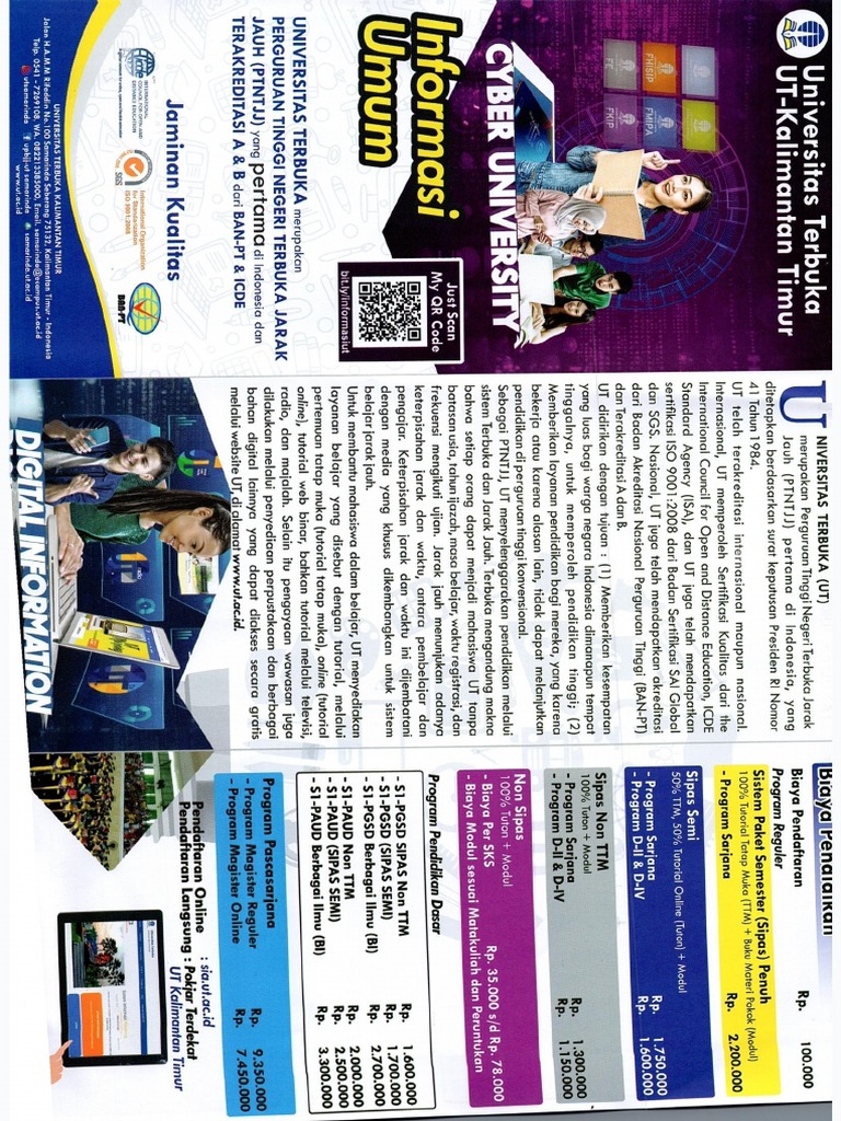 Brosur UT 2020 | PDF