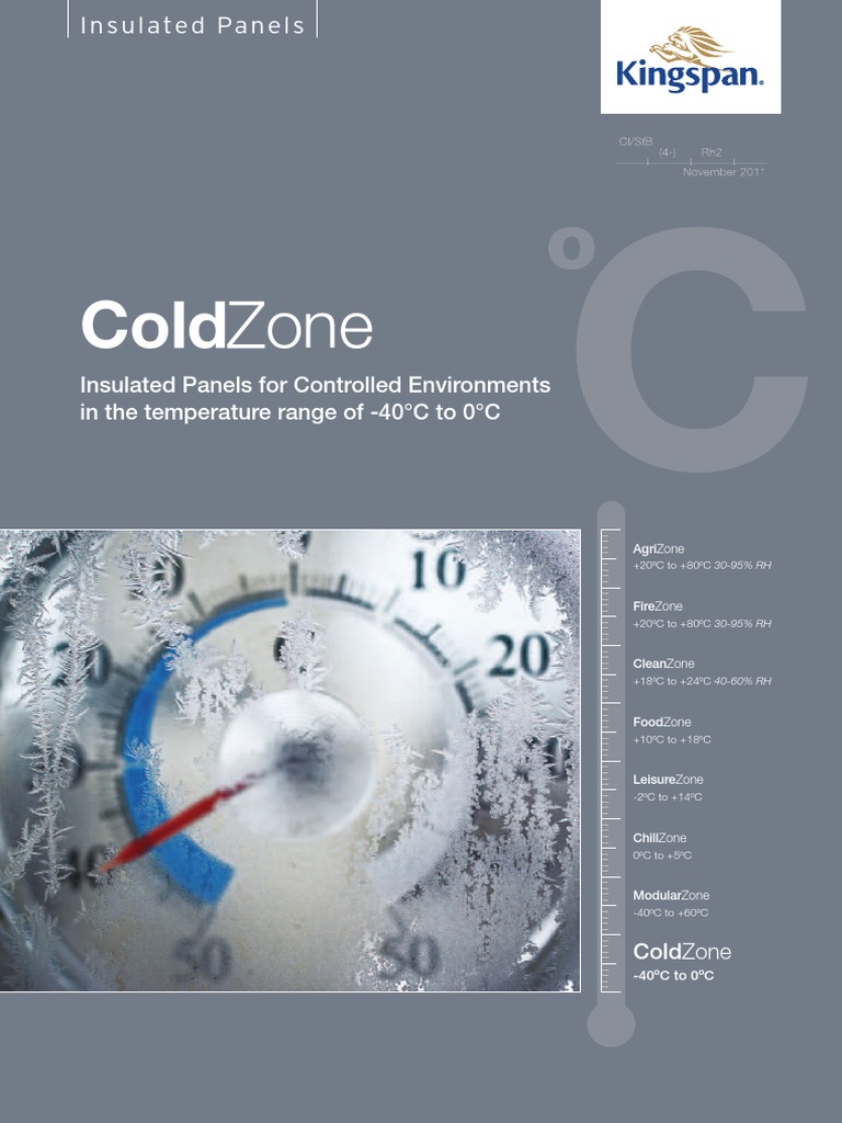 8597 - ColdZone Brochure - CS - UK | PDF | Refrigerator | Building ...