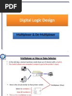 8x1 Mux Using 4x1 Mux | PDF | Electronic Design | Computer Engineering