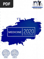 MOH Exam Past Paper 1 | PDF | Osteoarthritis | Arthritis