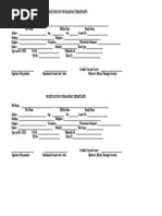 Individual Record of Barangay Inhabitants | PDF