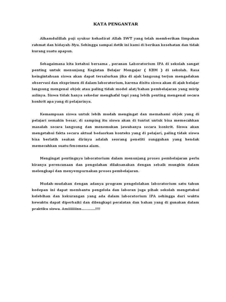 Program Lab IPA | PDF