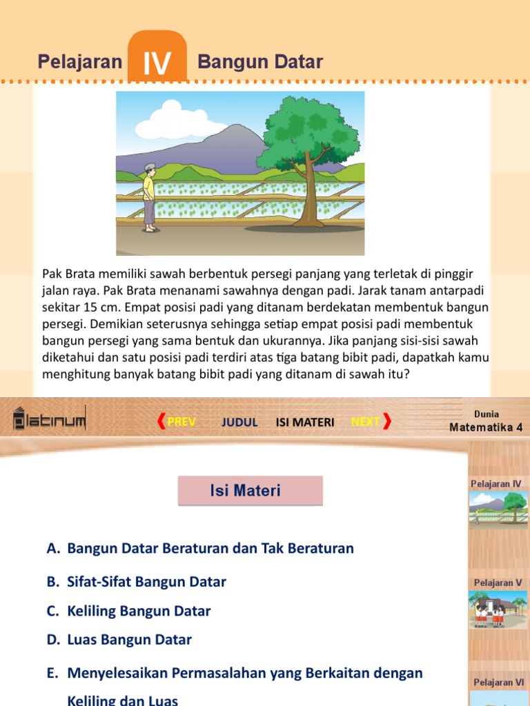Bab4 KLS4 PPT MTK | PDF