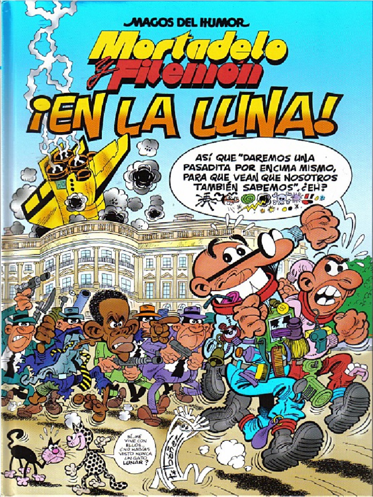 Mortadelo y Filem N - en La Luna | PDF