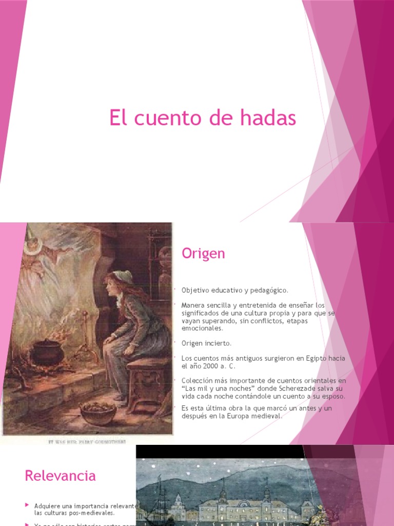El Cuento de Hadas - Presentación | PDF