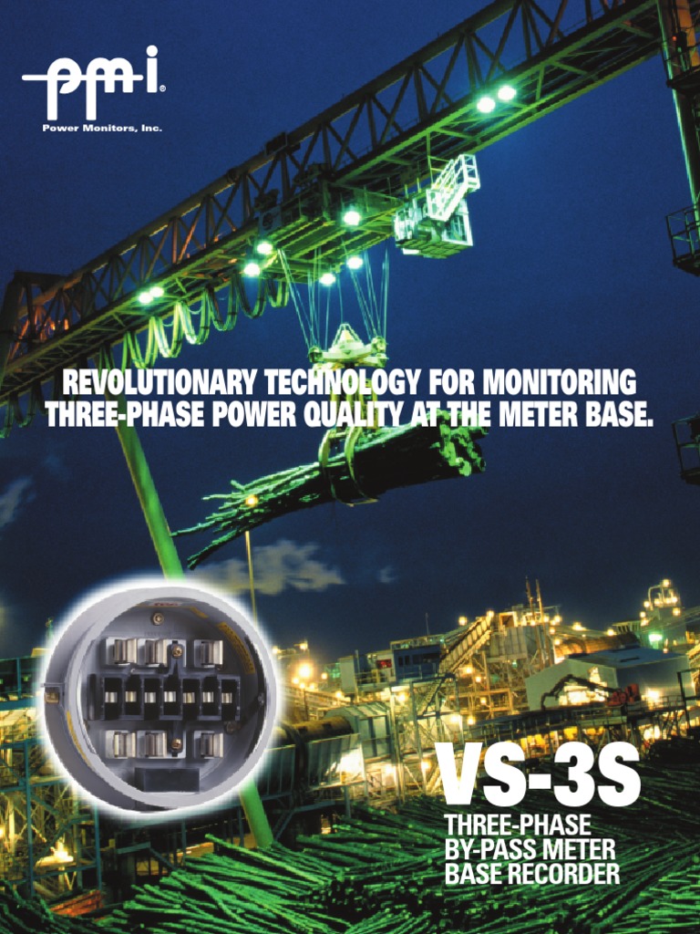 PMI VS Power Meters | PDF | Electrical Engineering | Power (Physics)