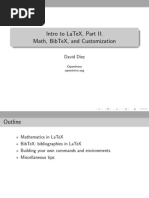 How To Insert MATLAB Code Into LaTeX | PDF
