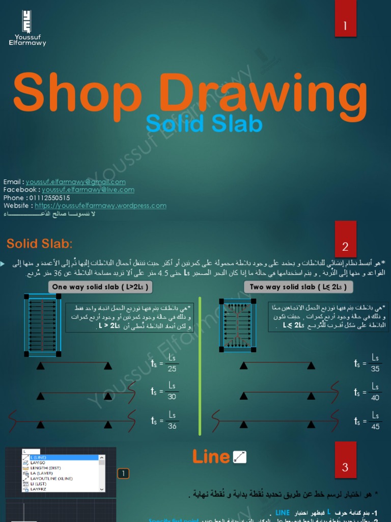 Solid Slab | PDF