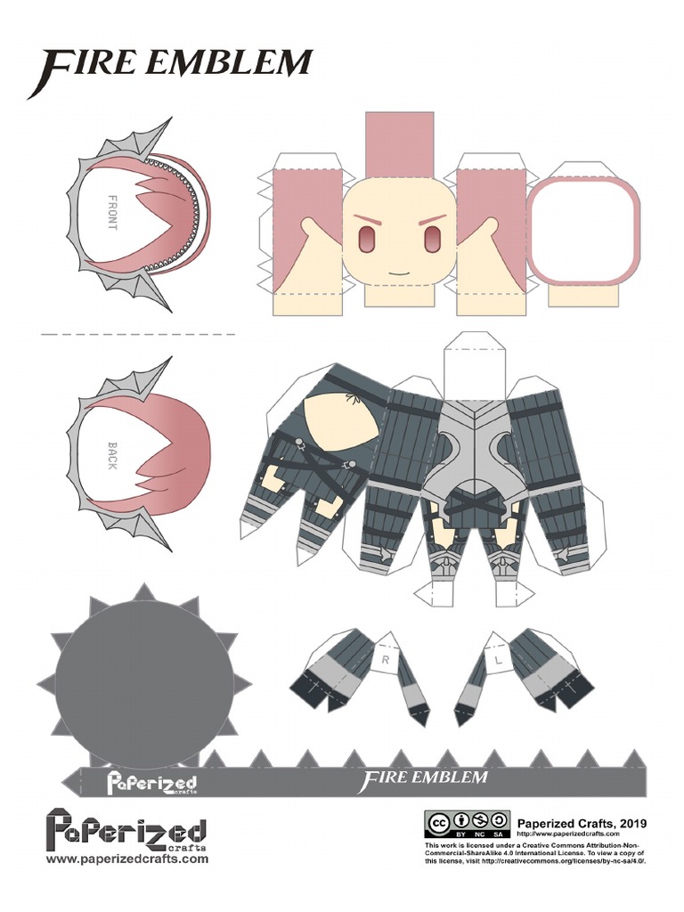 Fire Emblem - Cherche Papercraft | PDF