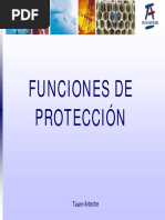 Códigos ANSI Protecciones | PDF