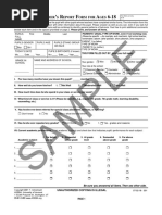 Saint Louis University Mental Status (SLUMS) Examination | PDF