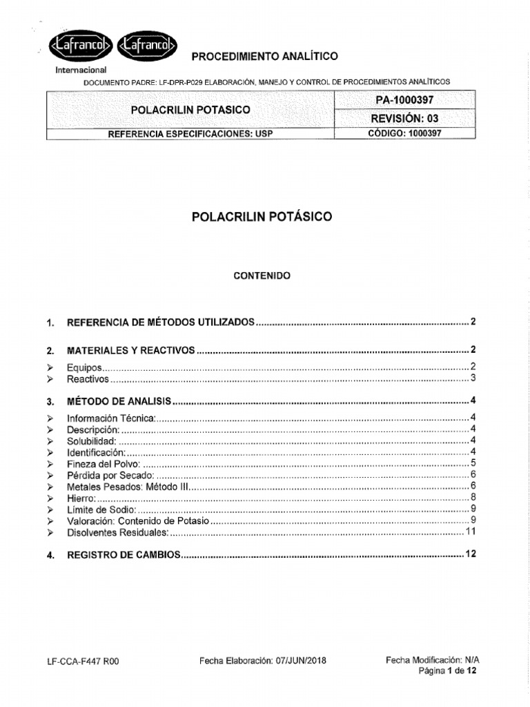 Polacrilin Potasico 1000397 R03 | PDF