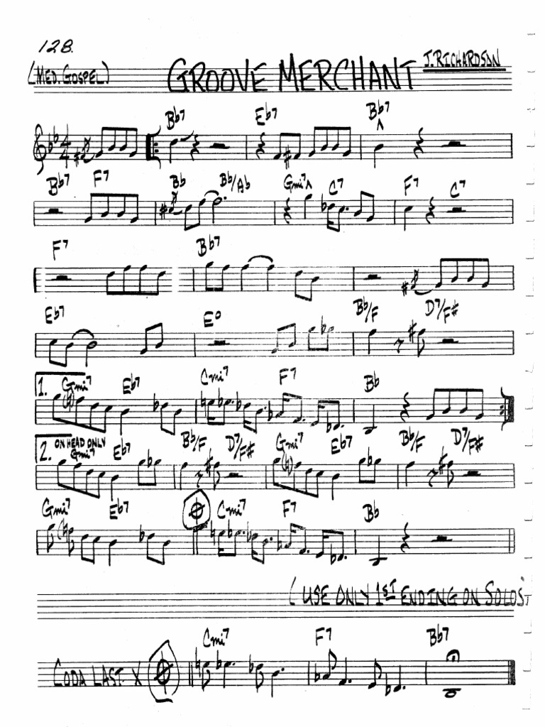 Groove Merchant | PDF