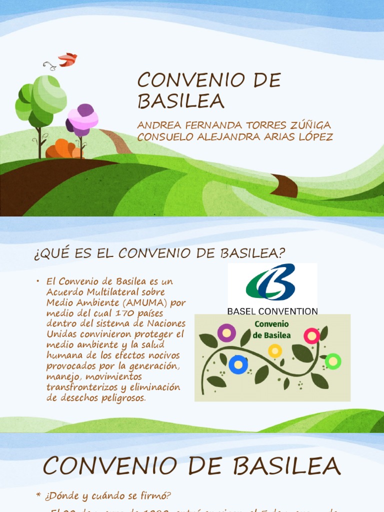 Convenio de Basilea | PDF | Política | Derecho