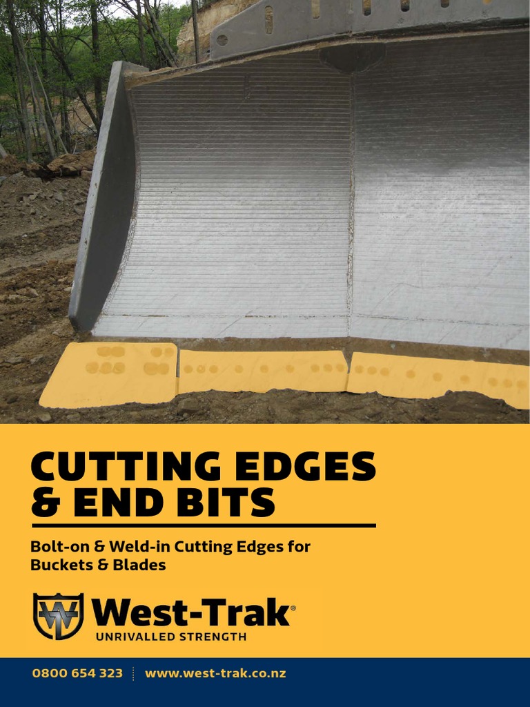 Cutting Edges & End Bits: Bolt-On & Weld-In Cutting Edges For Buckets ...