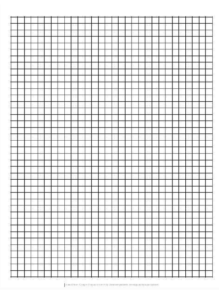 Plantilla de Cuadritos | PDF