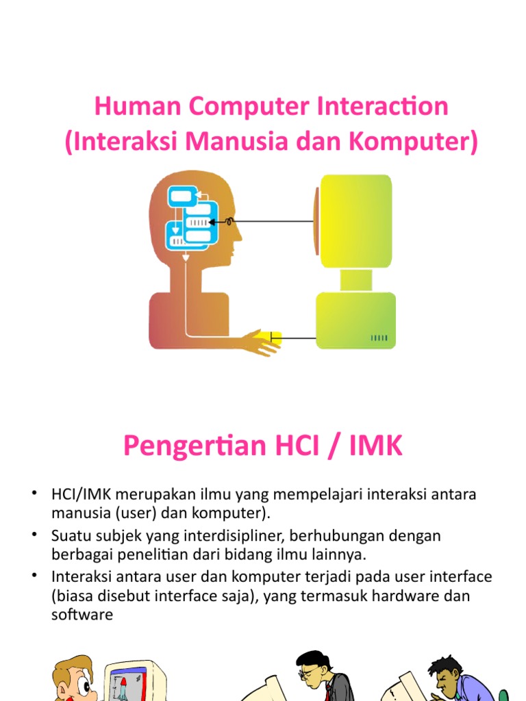 Human Computer Interaction | PDF | Komputer