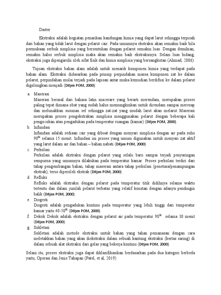 Ditjen POM, 2000) | PDF