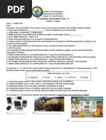 Multimodal Text Worksheet | PDF | Human Communication | Communication