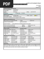 Damaged Missing Tool Report | PDF | Law | Technology & Engineering