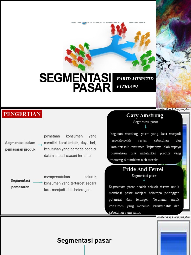 Segmentasi Pasar: Strategi Pemasaran Efektif | PDF | Bisnis ...
