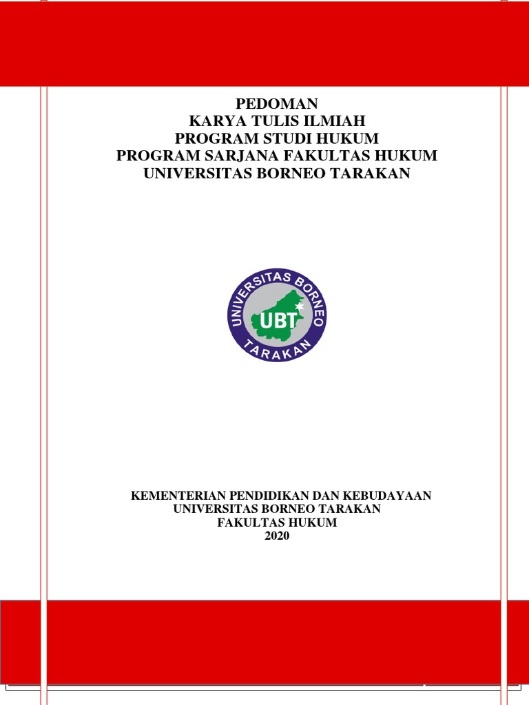 Pedoman Skripsi UBT | PDF | Seni