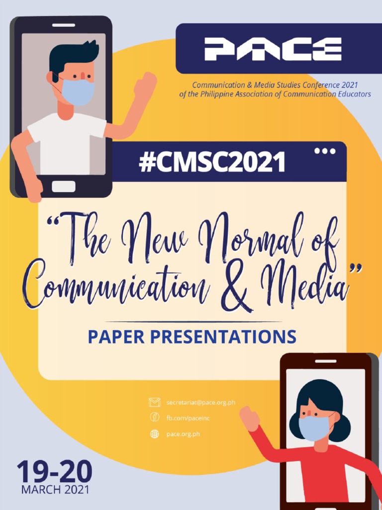 PACE CMSC 2021 Paper Presentation | PDF | Social Media | Popular Culture & Media Studies