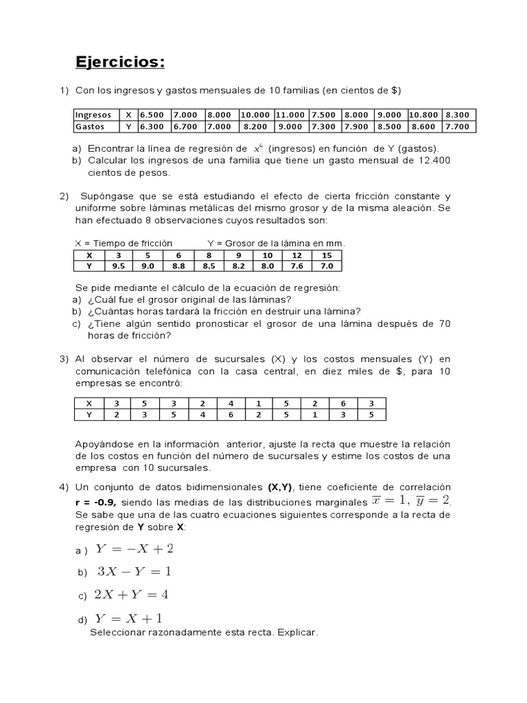 Ejercicios Impares | PDF