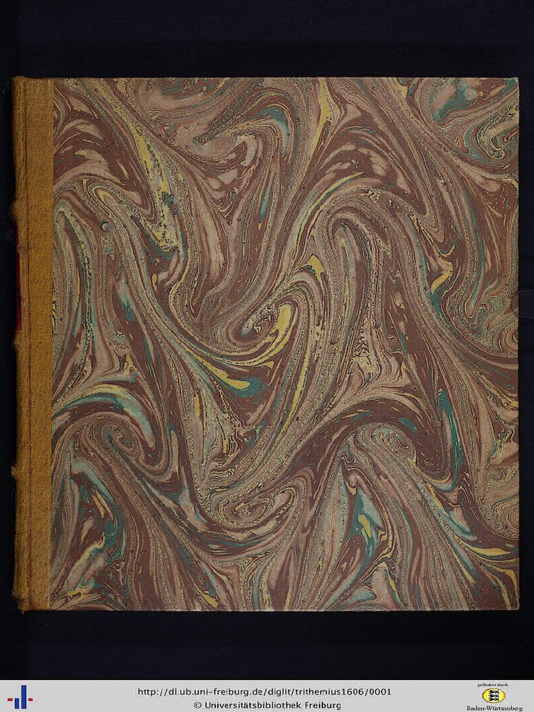 Iohannis Trithemii - Steganographia - Frankfurt, 1606 | PDF