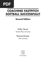 Comprehensive Softball Practice Plan | PDF