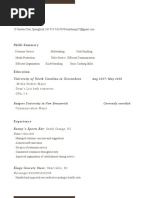Brian's Resume | PDF