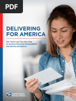 USPS Org Chart | PDF | Vice President | United States Postal Service
