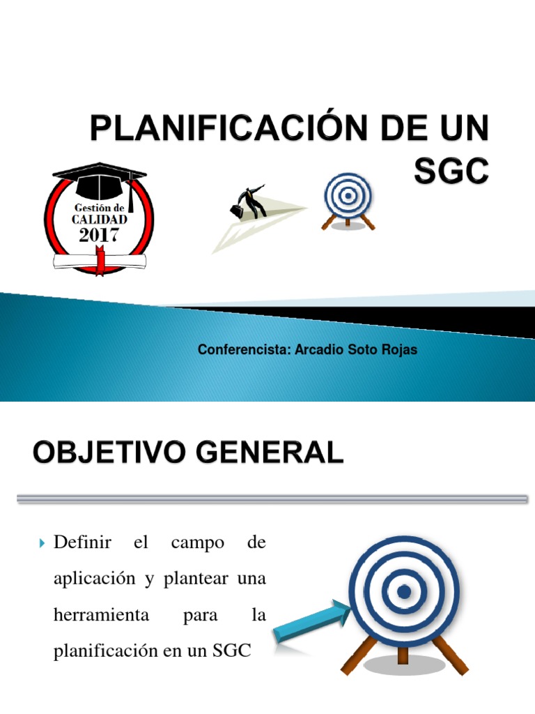 Presentación Planificación Del SGC | PDF | Análisis FODA ...
