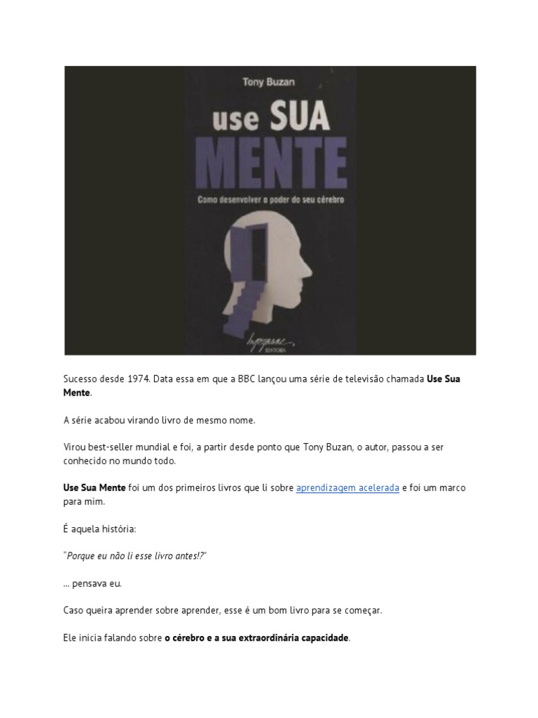 Use Sua Mente | PDF | Mente | Memória