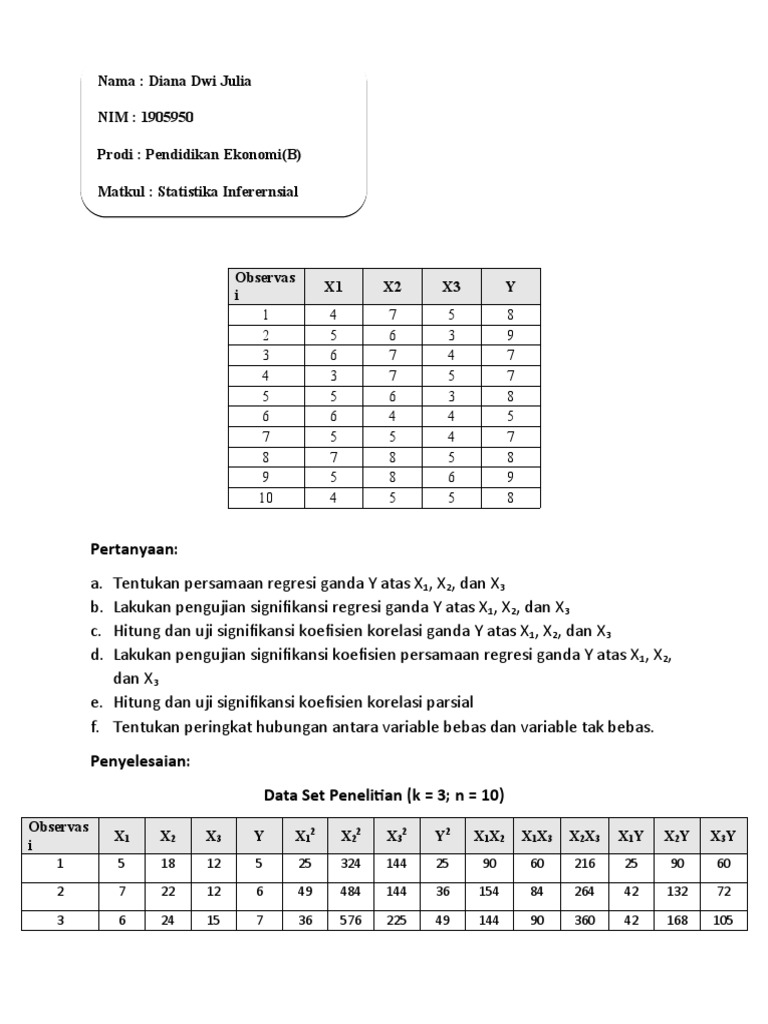 Diana Dwi Julia TSI 4 | PDF
