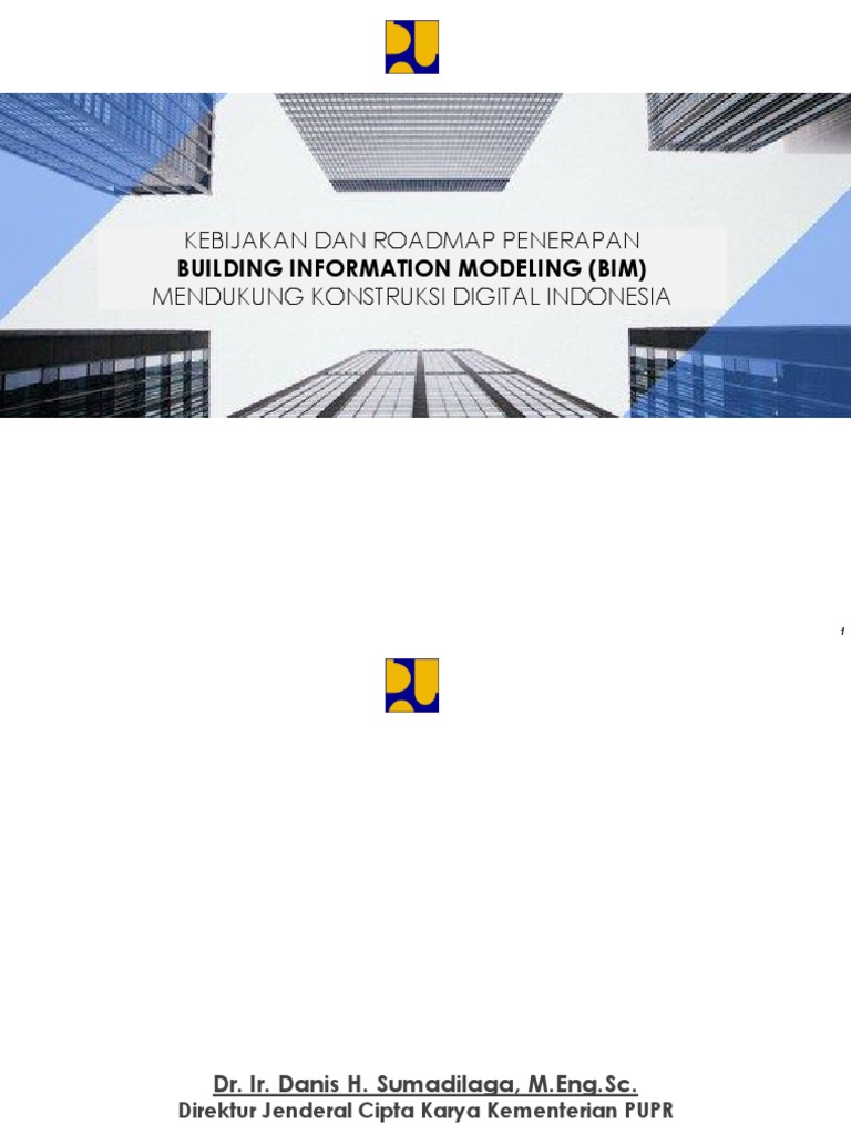 Kebijakan BIM PUPR | PDF | Bisnis | Seni