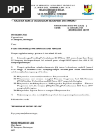 cONTOH SURAT RAWATAN MURID | PDF