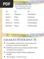 CONTOH AKTIVITAS 5S (Seiri, Seiton, Seiso, Seiketsu, Setsuke) Di ...