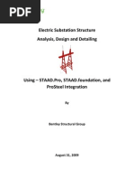 Combinaciones ASCE 113 Substation Structure Design Guide | PDF