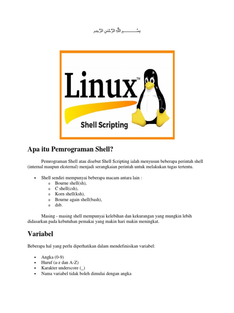 Shell Scripting | PDF Shell Scripting | PDF